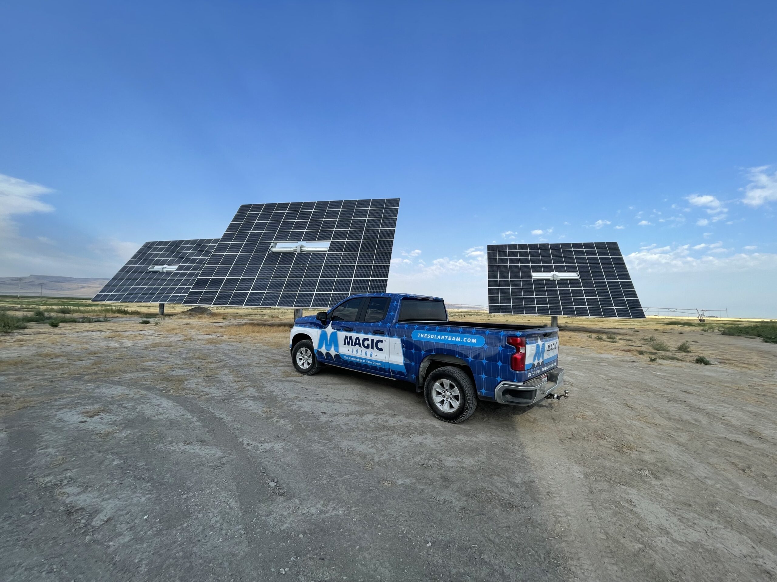 Idaho Commercial Solar & Residential Solar - Magic Solar